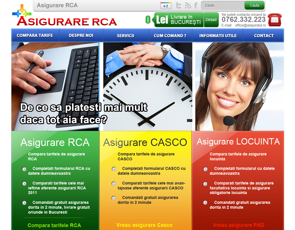 Asigurare rca ieftina - ️ EndSoftDesign
